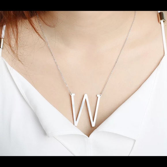 zdazzled | Jewelry | Y Letter Adjustable 6 To 2 Long Necklace Nw | Poshmark